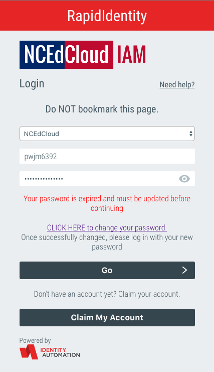 FAQs | NCEdCloud IAM Service